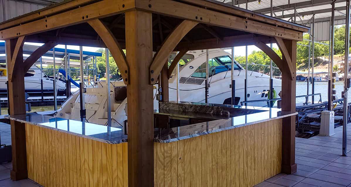 PHOTOS: Lake Of The Ozarks Dock Bar & Kitchen Trends | Lake Expo ...