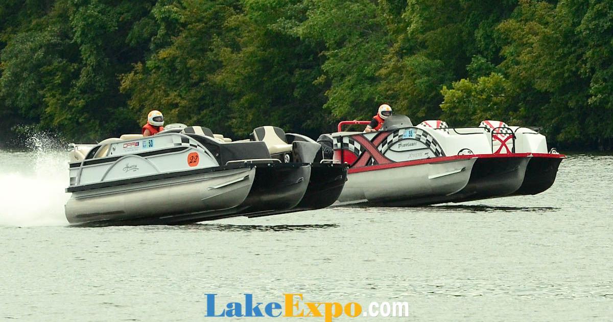 Three Generations Of Pontoon Racers! The Dorris Family Gears Up For The ...