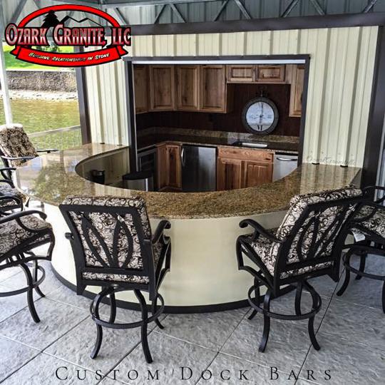 PHOTOS: Lake Of The Ozarks Dock Bar & Kitchen Trends | Lake Expo ...