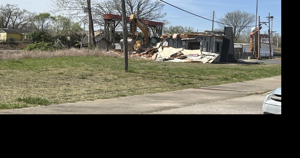 The Iconic Feese Real Estate Building Comes Down, As Demolition ...