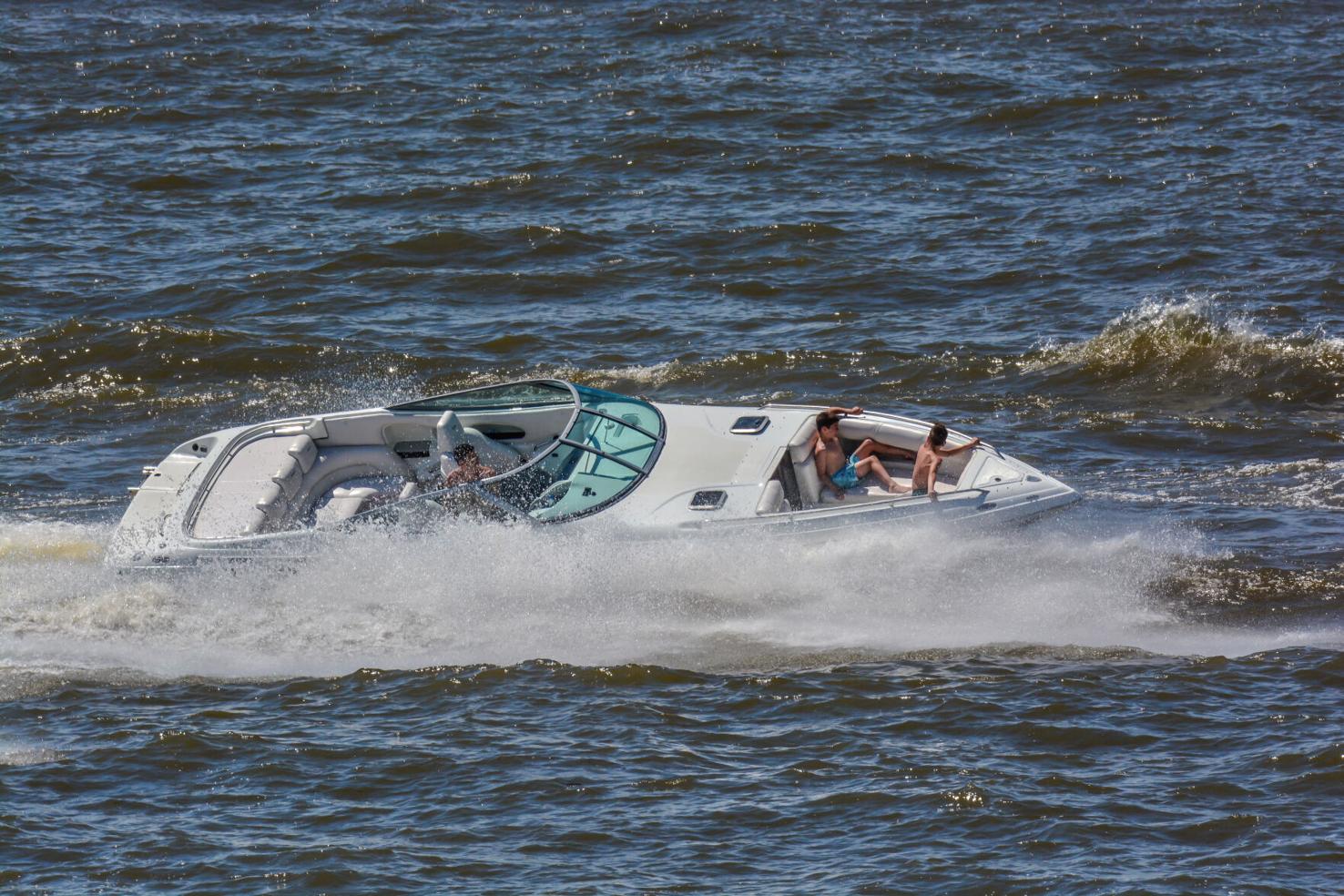 Take The Wake! A Few Tips For Handling Boat Wakes Like A Pro | Boat ...