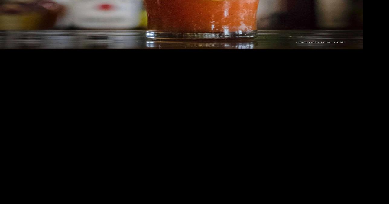 The Bloody Shuckin' Mary And A Spicy Margarita At Tucker's Shuckers ...