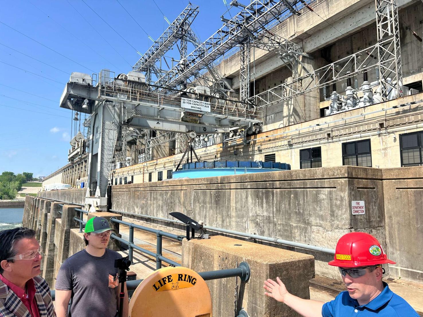 Inside Bagnell Dam: A Rare Look During A Once-In-A-Lifetime Upgrade ...