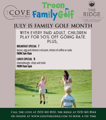 Troon Family Golf @ The Lodge of Four Seasons | Upcoming Events ...