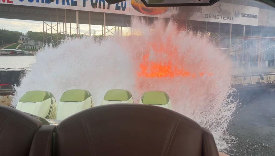 VIDEO: Boater Battles Marina Dock Fire Using His Boat's Propeller ...