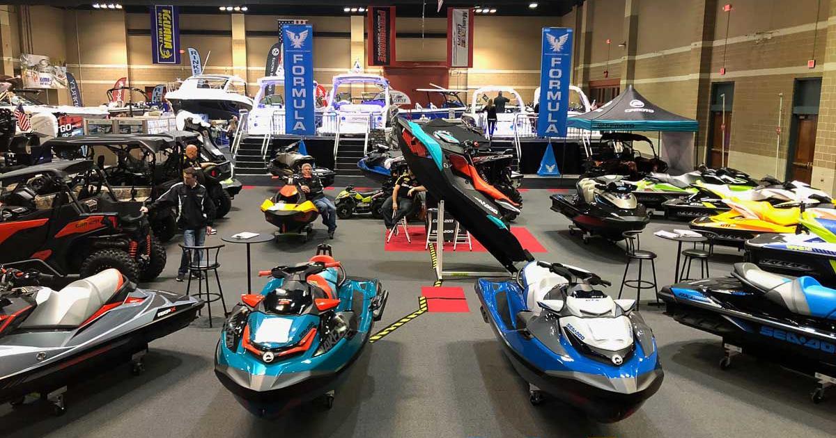 Just A Little Eye-Candy! Gorgeous Boats At The St. Charles Boat Show ...