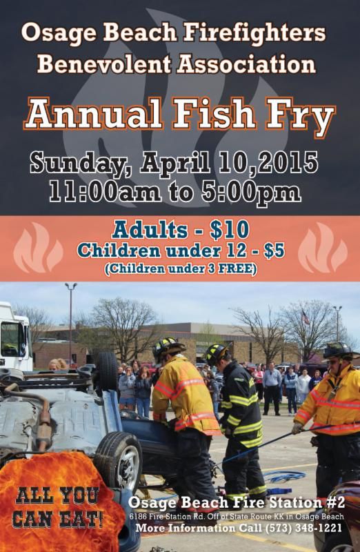 Osage Beach Firefighters Annual Fish Fry | Upcoming Events | lakeexpo.com