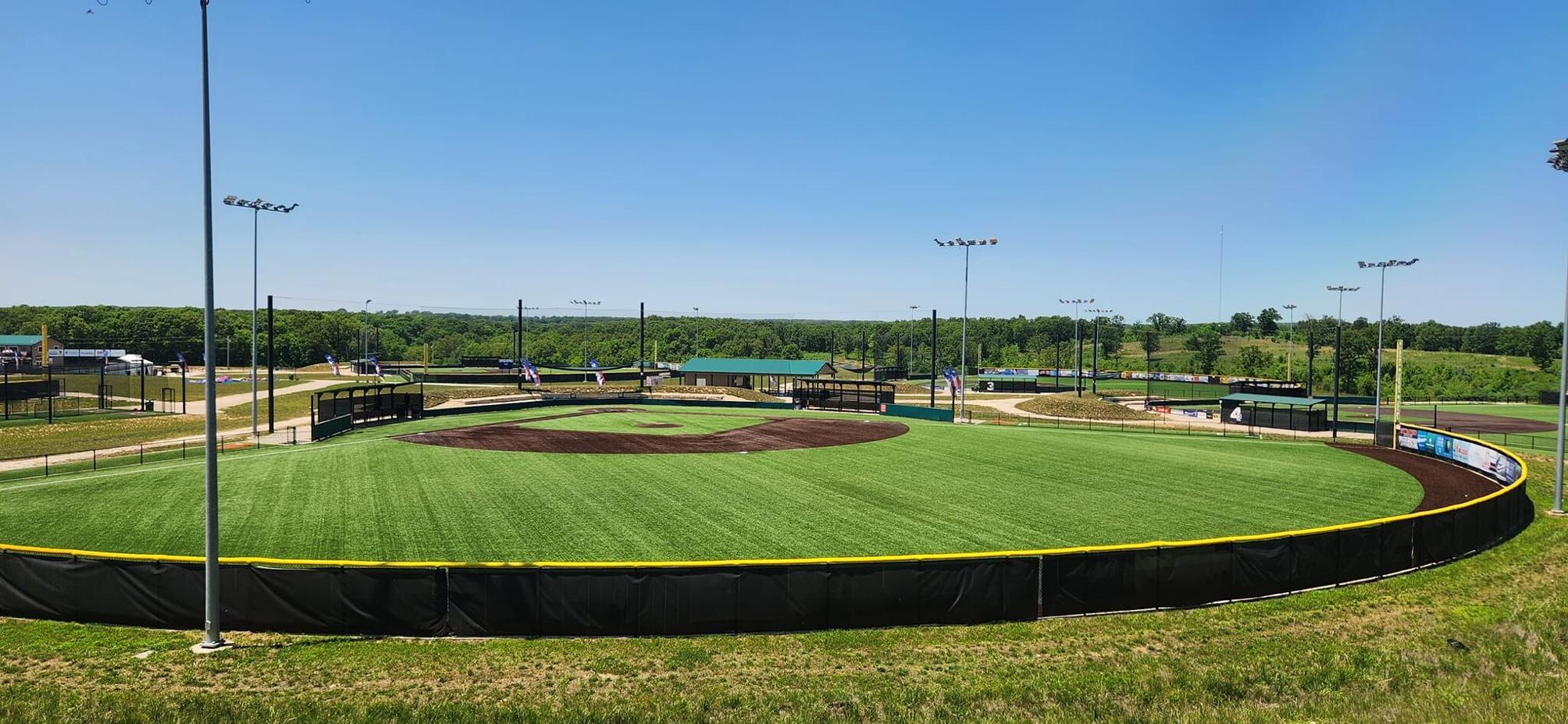 Ballparks National Begins Construction On Three New, Larger Fields For ...