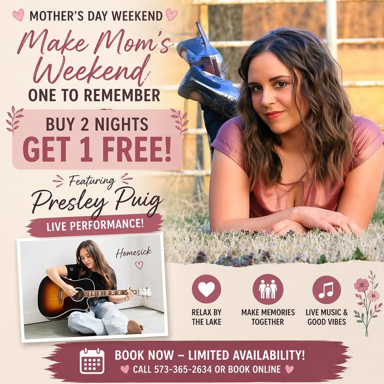 Mother's Day Weekend @ The Alhonna Resort | Upcoming Events | lakeexpo.com