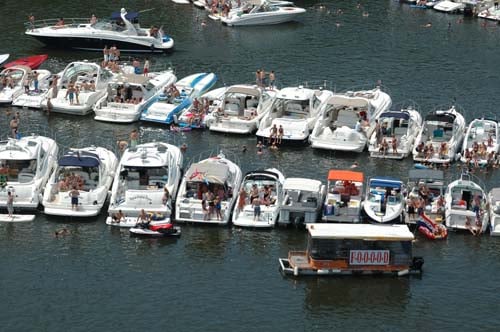 Party Cove Lake of the Ozarks | Lake Events | lakeexpo.com