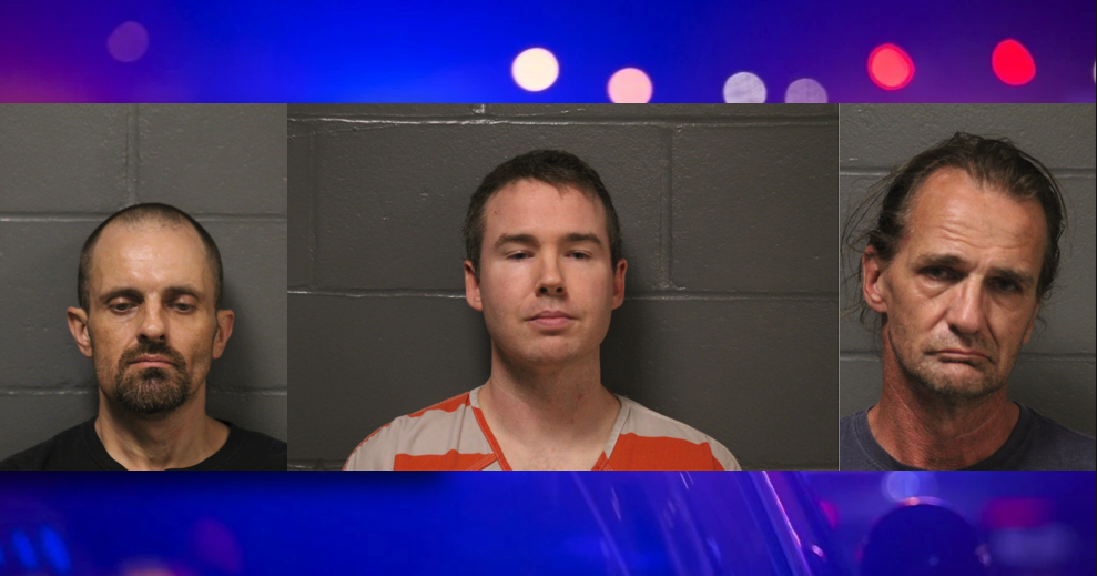 Three Men Arrested For Alleged Meth, Child Endangerment | Crime ...