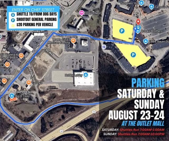 Lake Of The Ozarks Shootout 2025: Here Are The Schedules, Maps & Events | Lake Of The Ozarks ...