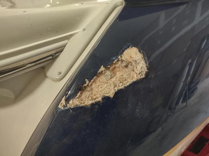 Big Boys Fiberglass! These Restoration & Repair Pros Get Boaters Back ...