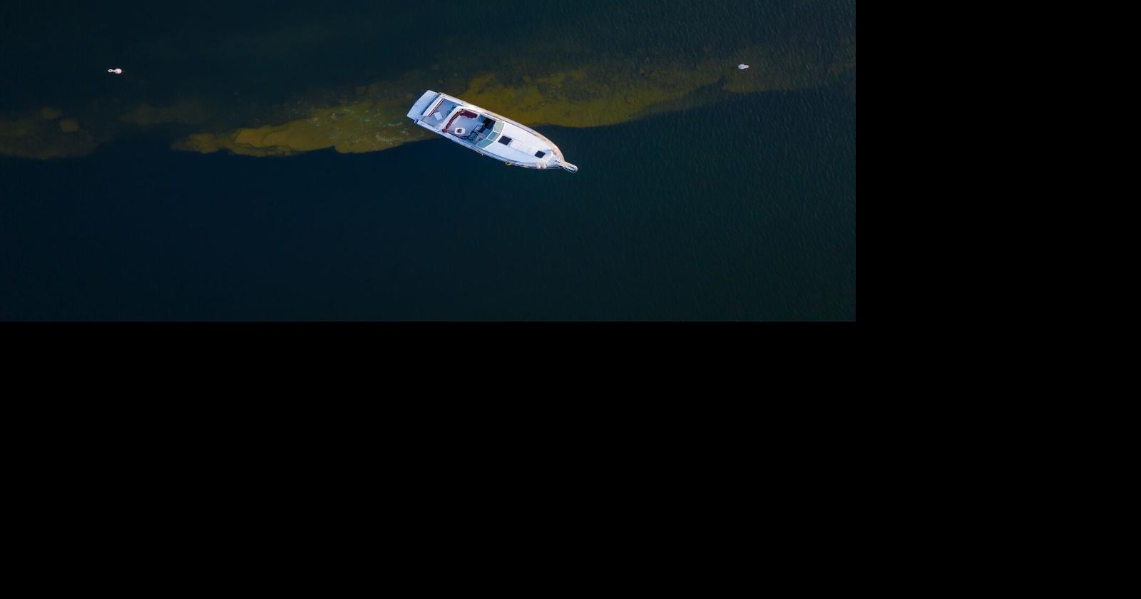 AGAIN! Two Boats Got Lodged On Lake Of The Ozarks’ Hidden Underwater ...