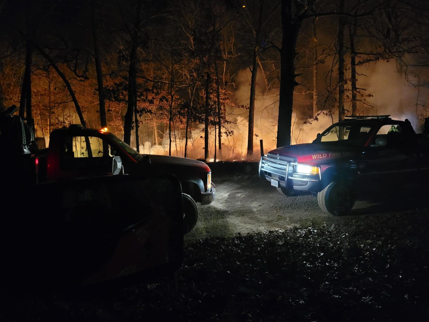 Over 1,000 Acres Burn In Camden County Fires; Lake Area Under Red Flag ...