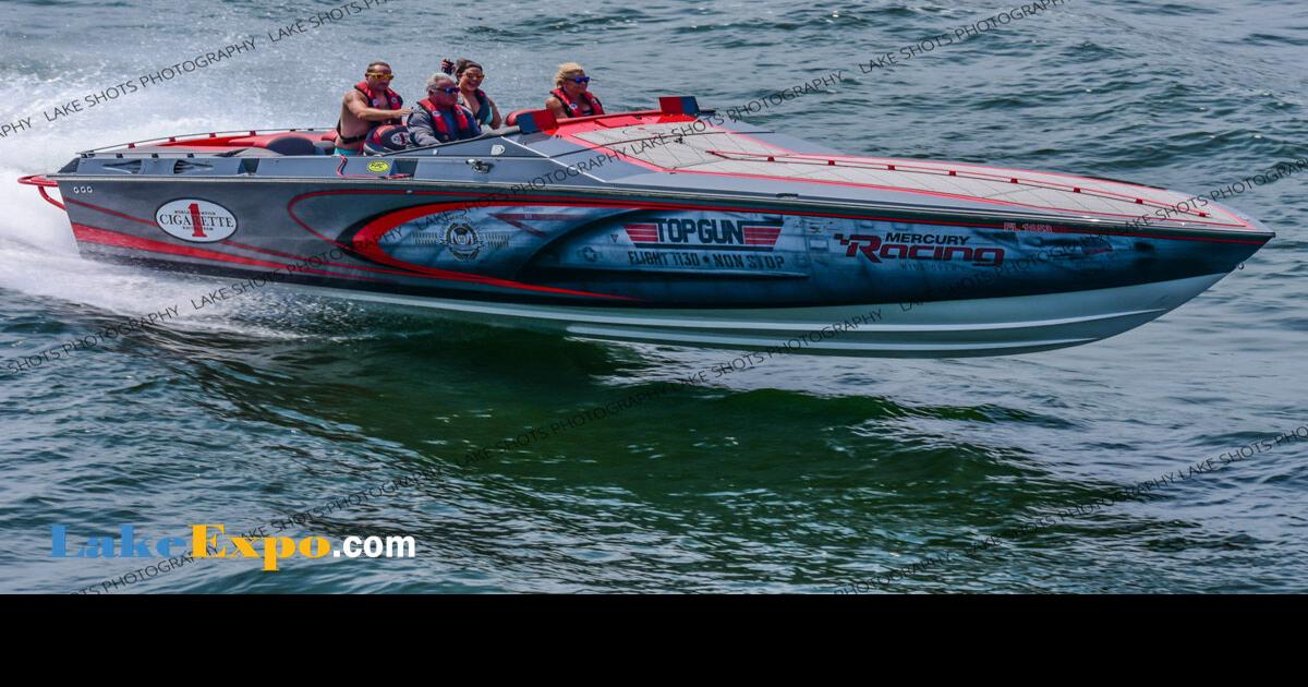 PHOTOS: Cigarette Rendezvous Brings Speedy (And Flashy) Boats To Lake ...
