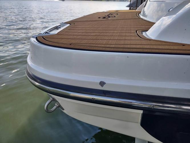 Beat-Up Boat Hull? Big Boys Fiberglass Gets It Ready For Another Summer ...