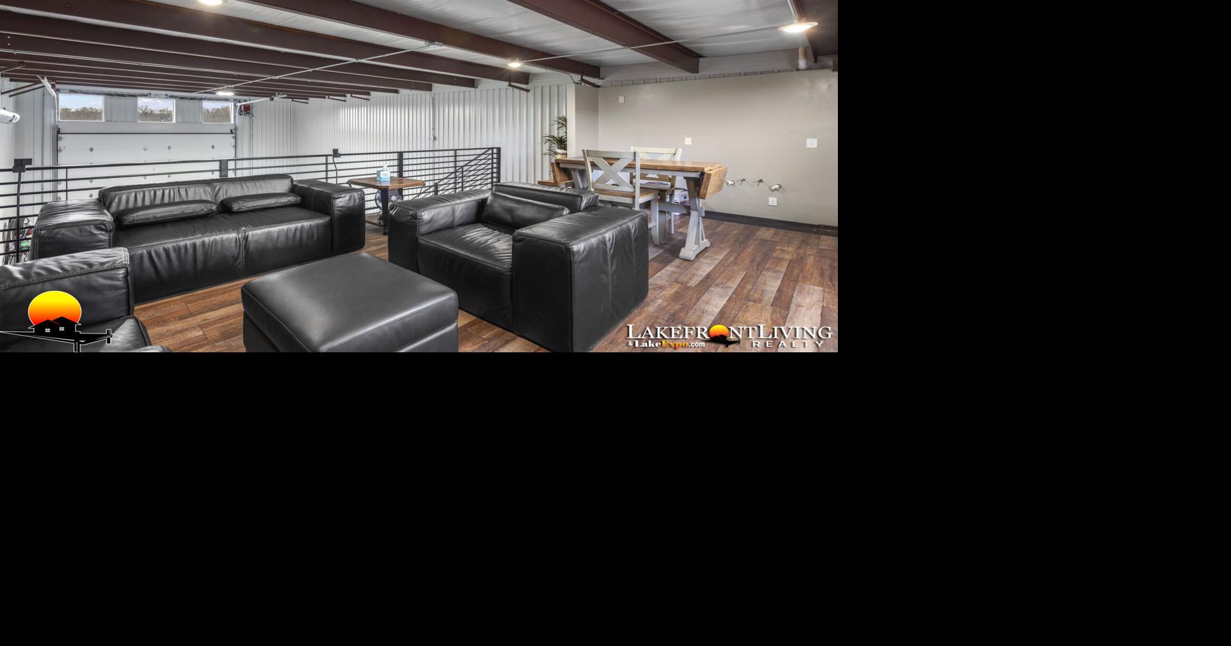 Upscale Man-Cave With All The Upgrades Built In: The Hideouts At Lake ...
