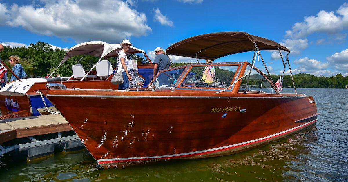 Vintage! Rare! Some Of The Coolest Boats On Lake Of The Ozarks Are Some ...