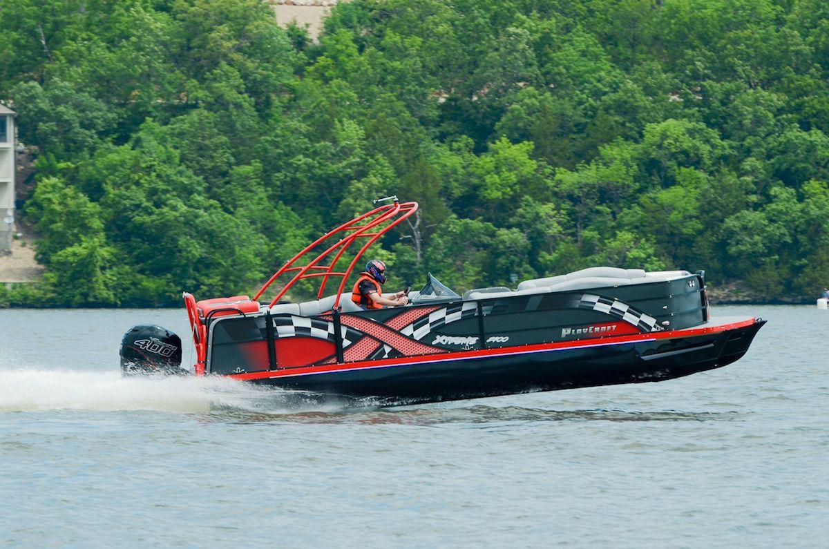 Pontoons On The Race Course! Yet Another Reason Lake Race Is Unique ...