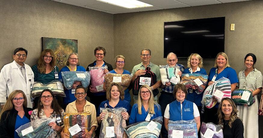 Blanket Of Hope: Minnesota Group Delivers Warmth To Lake Of The Ozarks ...