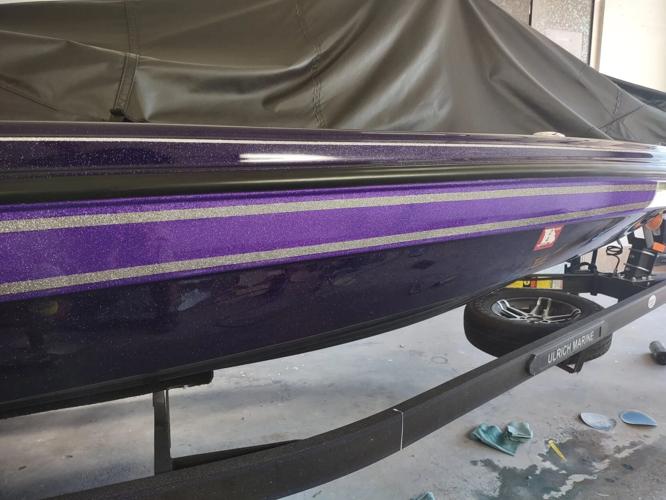 Beat-Up Boat Hull? Big Boys Fiberglass Gets It Ready For Another Summer ...