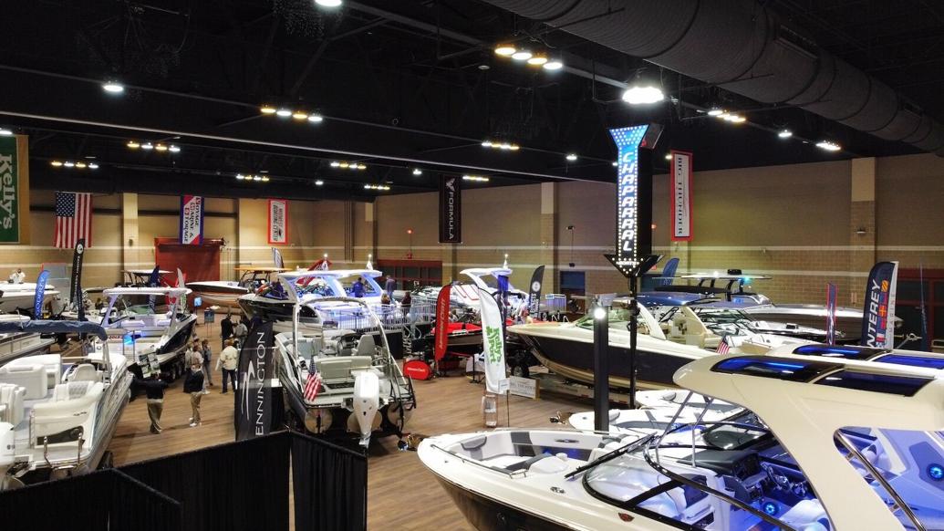 St. Charles Boat Show, Presented by Lake of the Ozarks Marine Dealers ...