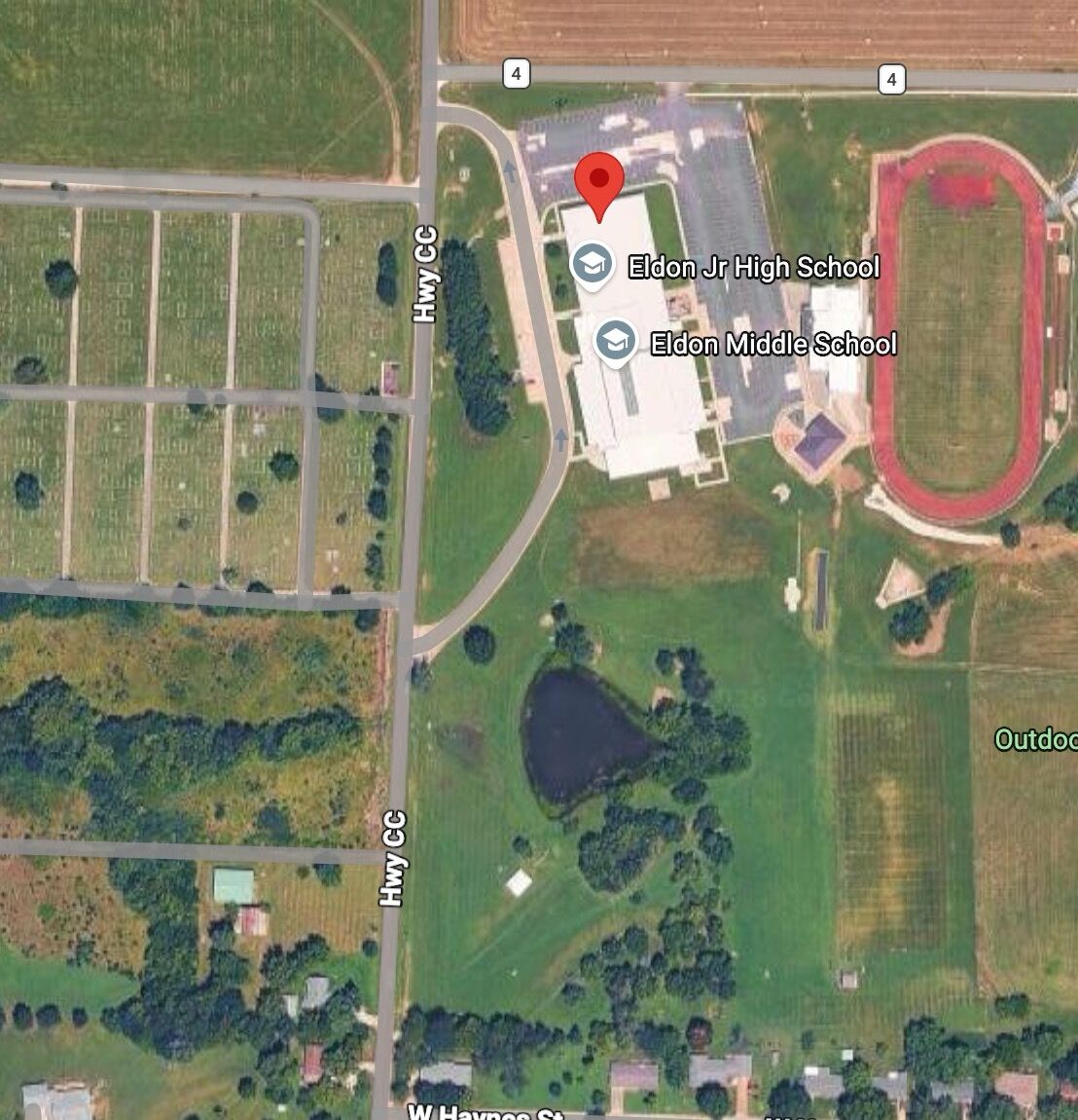 27-Year-Old Eldon Man Drowns In Pond Near Middle School | Lake of the ...