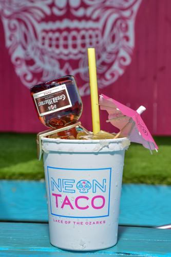 Vacation Vibes At Vibrant Neon Taco On The Lake Ozark Strip ...