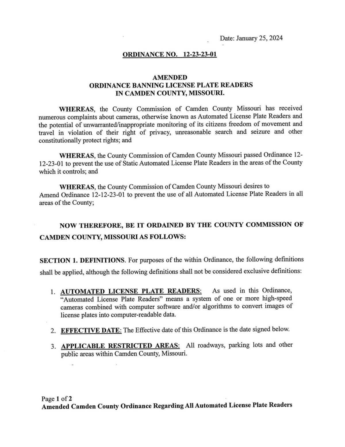 Felony Charges Dropped Against Camden Commissioner In Plea Deal Over ...