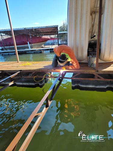 'Tis The Season For Dock Upgrades! From Bars To Roof Raises, Elite Dock ...