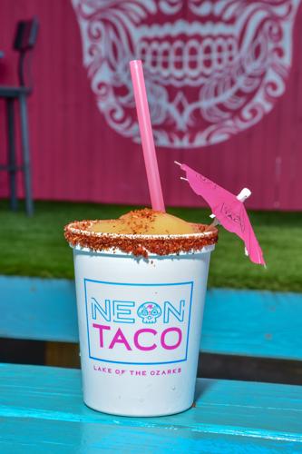 Vacation Vibes At Vibrant Neon Taco On The Lake Ozark Strip ...