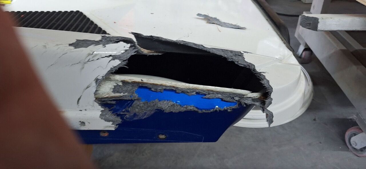 Ready For The Water? Get Your Boat Hull Gleaming With Marine Fiberglass ...