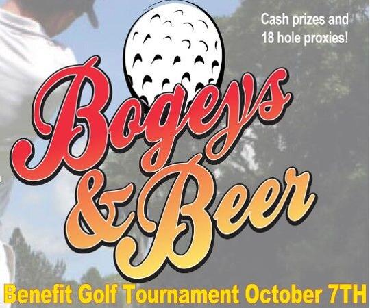 26th Annual Bogeys and Beer Charity Golf Tournament | Charity Events ...