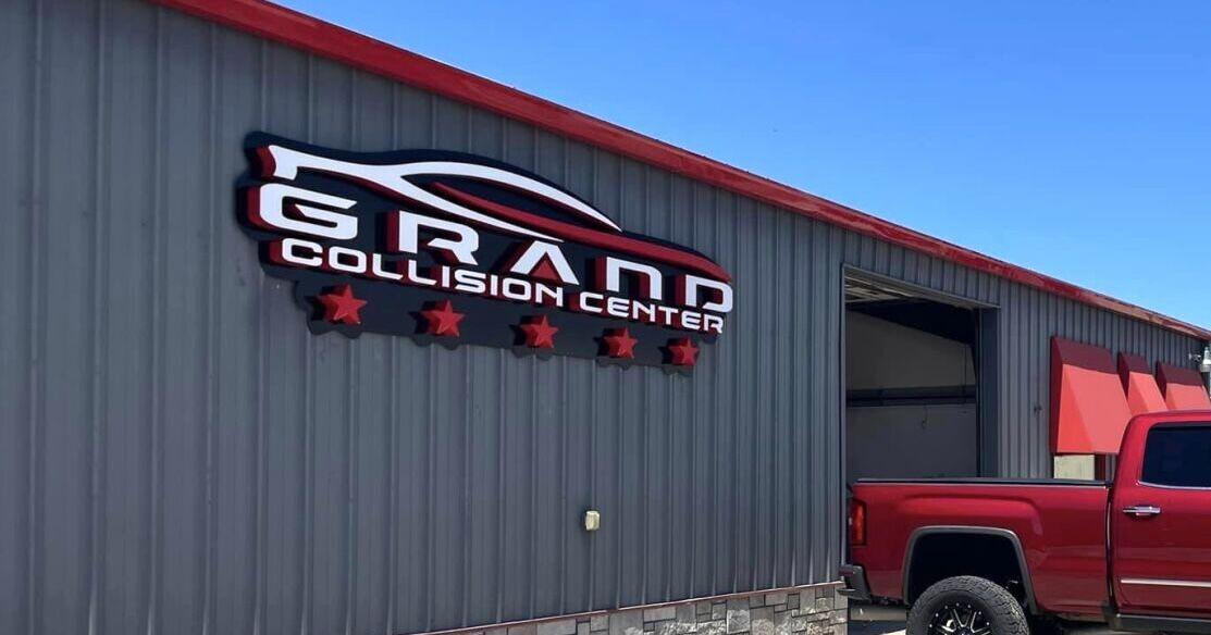 New Owners, New Name: Grand Collision Center To Host Grand Opening In ...