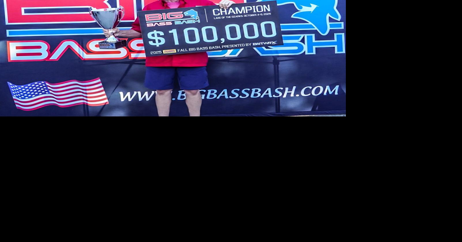 He Almost Didn’t Enter The Big Bass Bash — Then Caught A $100,000 Fish ...