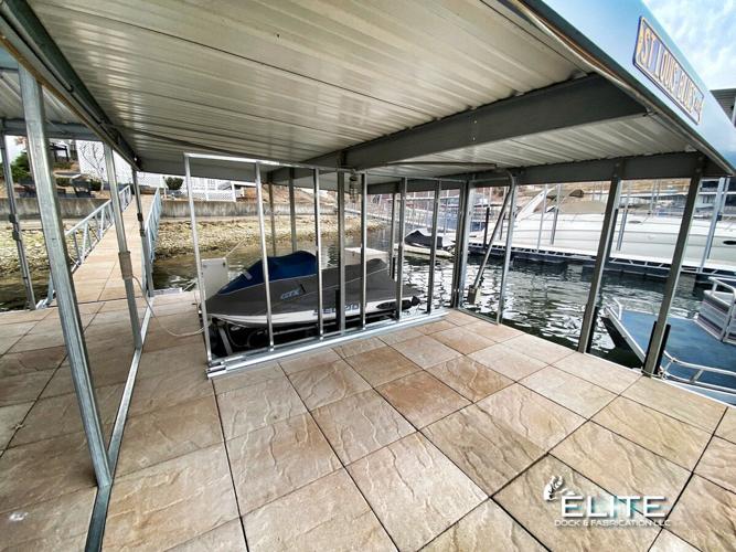 'Tis The Season For Dock Upgrades! From Bars To Roof Raises, Elite Dock ...
