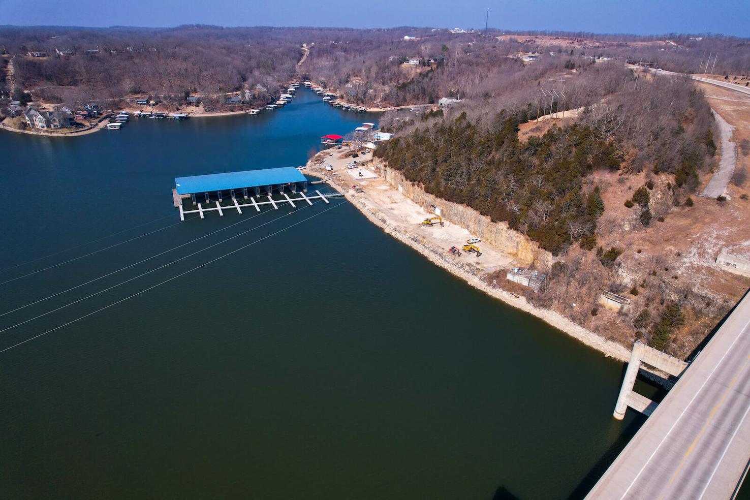 New Lake Of The Ozarks Waterfront Restaurant Is Building A Pool… IN A ...