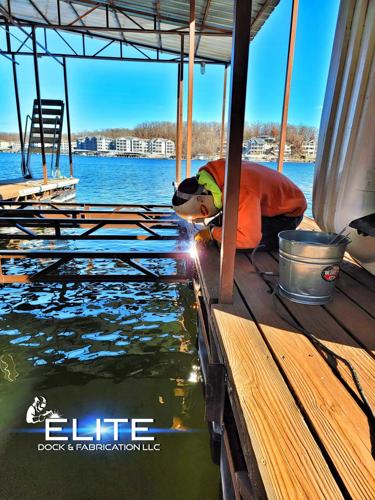 'Tis The Season For Dock Upgrades! From Bars To Roof Raises, Elite Dock ...
