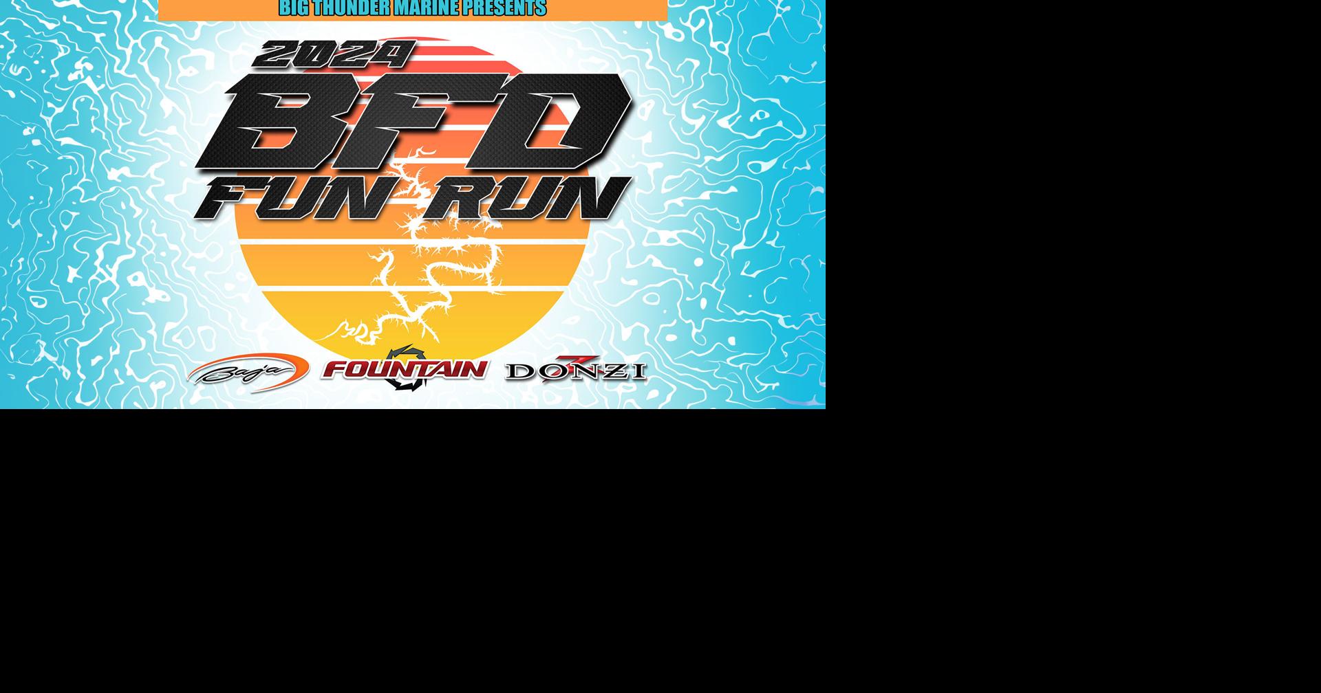 Big Thunder BFD Fun Run For Baja, Fountain & Donzi | | lakeexpo.com