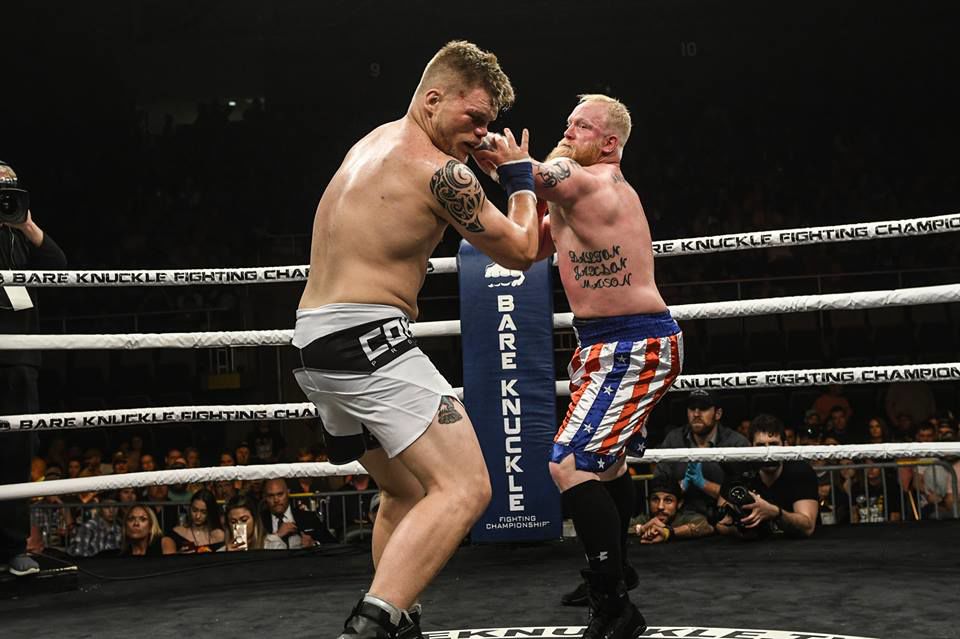 'Hillbilly Hammer' Fights In Biloxi Bare Knuckle Boxing Match | Lake of ...