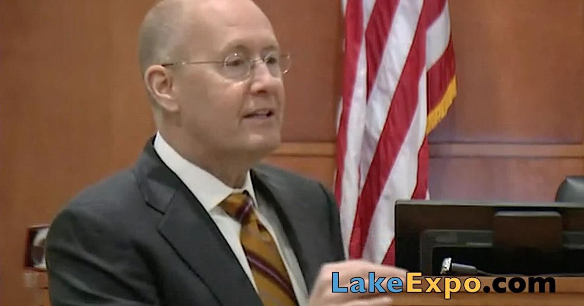 Defense Says No Evidence Liz Van Note Murdered Her Father; Prosecution ...