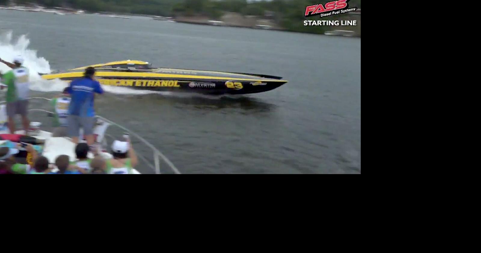 BREAKING: 'American Ethanol' Hits 202 MPH At Lake Of The Ozarks ...