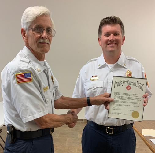 Leaving A Legacy: Gravois Fire Chief Ed Hancock Retires After Three ...