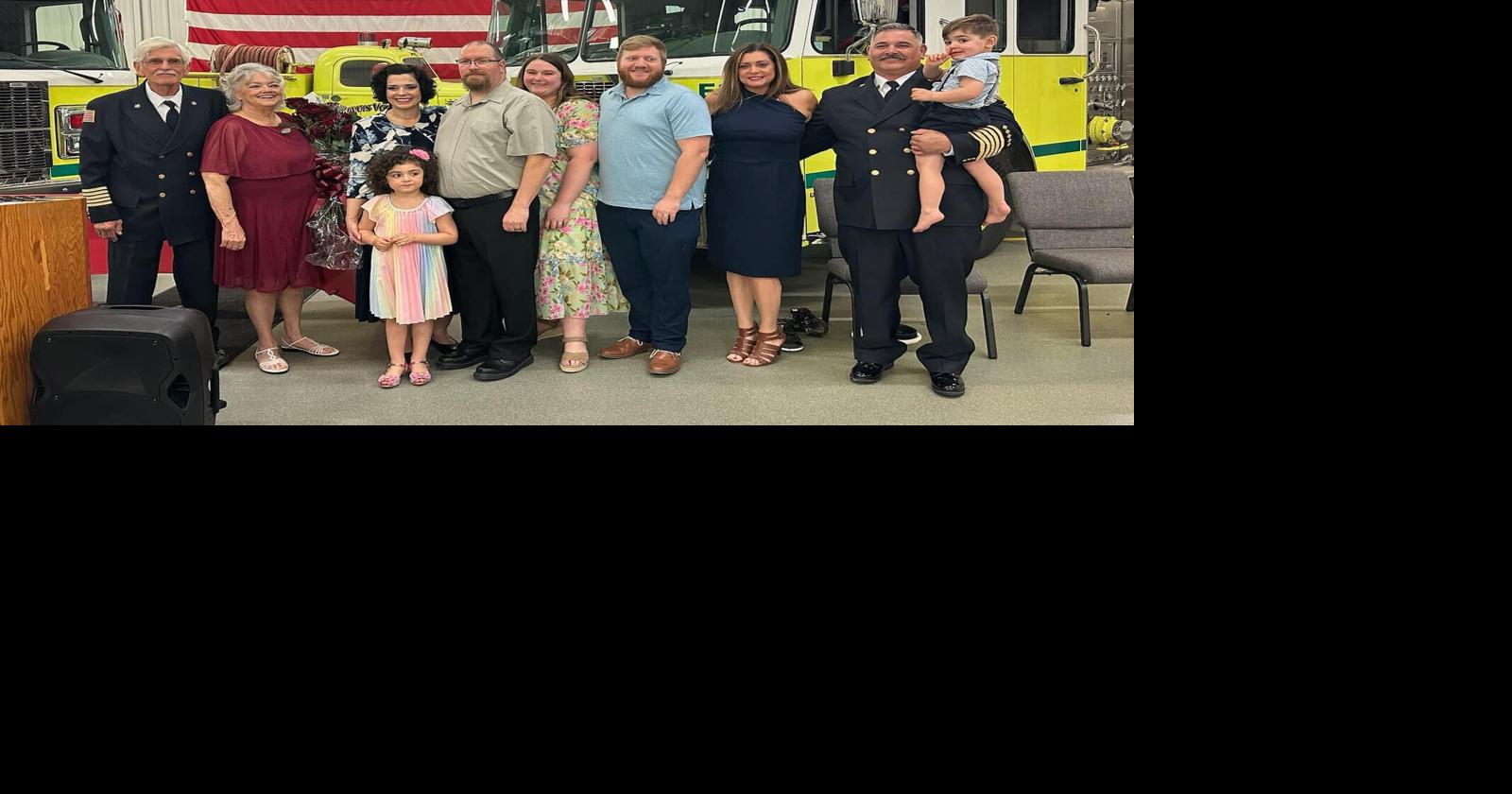 Leaving A Legacy: Gravois Fire Chief Ed Hancock Retires After Three ...