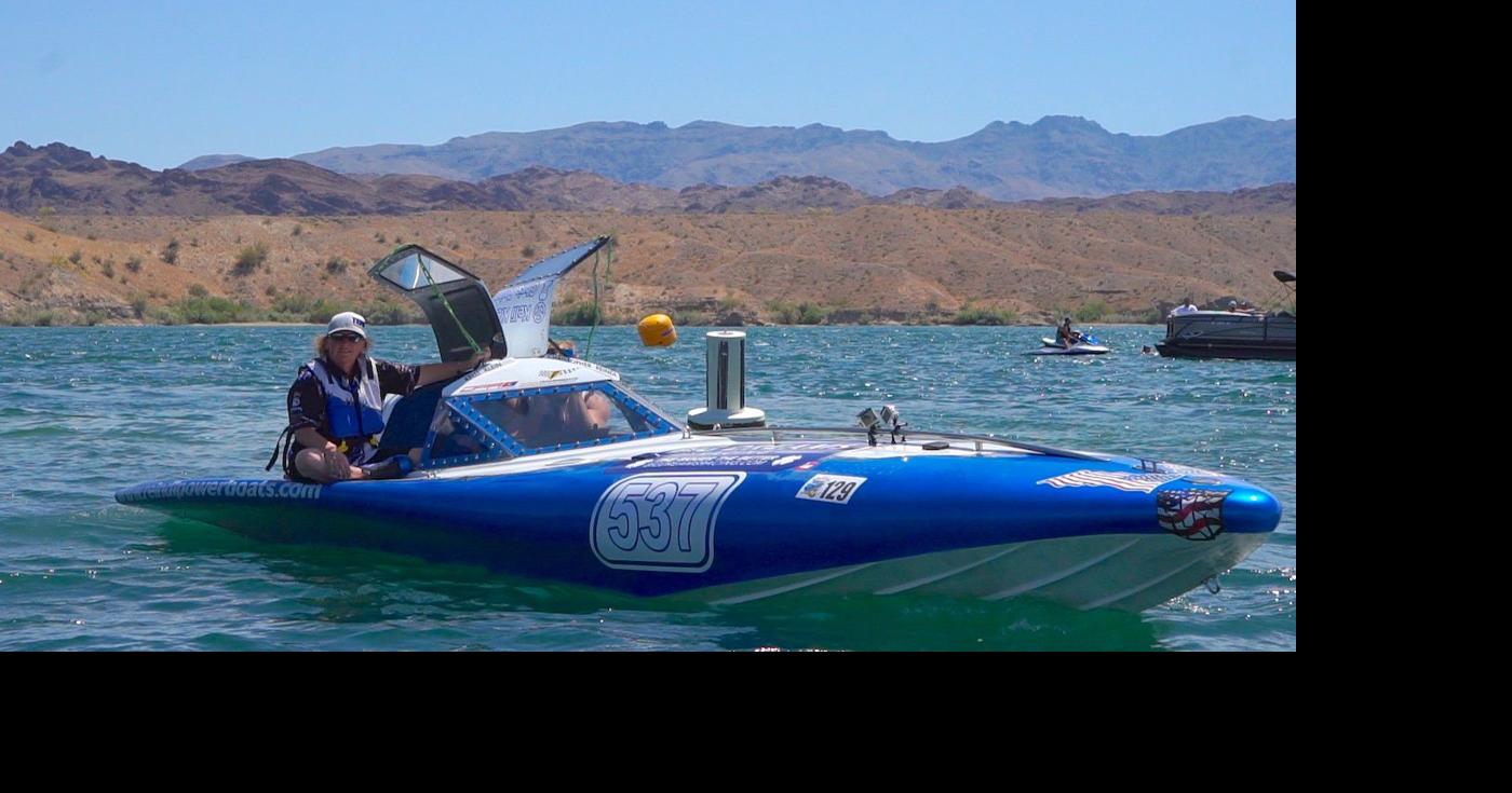 Rookie Boat Racer Kelli Klein Making Her First Trip To Lake Of The ...