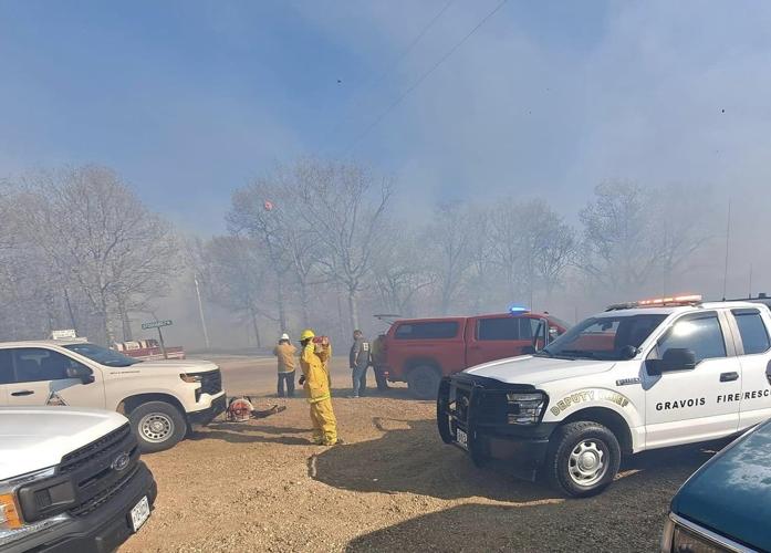 1,000 Acre Brush Fire Sweeps Through Rural Area At Lake Of The Ozarks ...