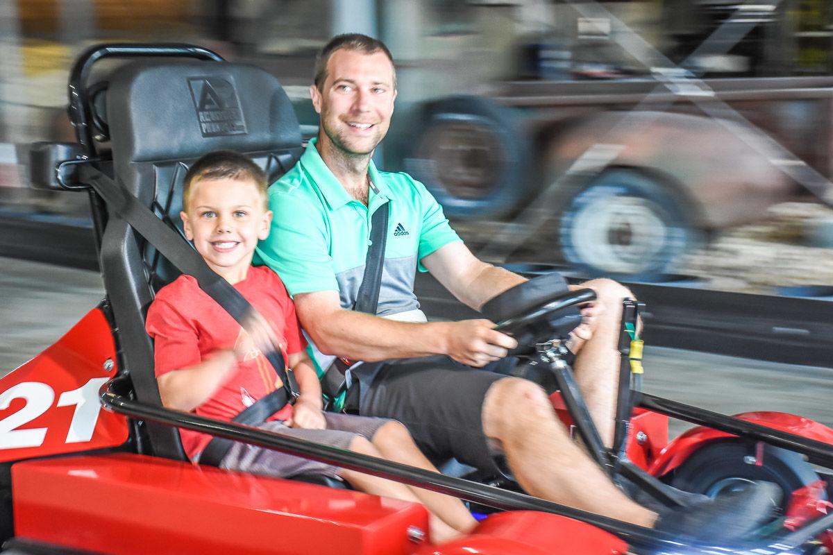 Miner Mike's New Indoor Electric Go-Karts Shift Fun Into Overdrive ...