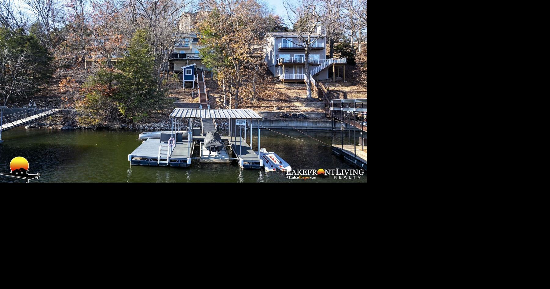 Deep Water Cove & An Outdoor Sauna: Take A Peek Inside This Lakefront ...