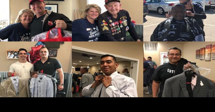 Suits For Soldiers Lake Of The Ozarks! Lake Area Event Helps Veterans ...